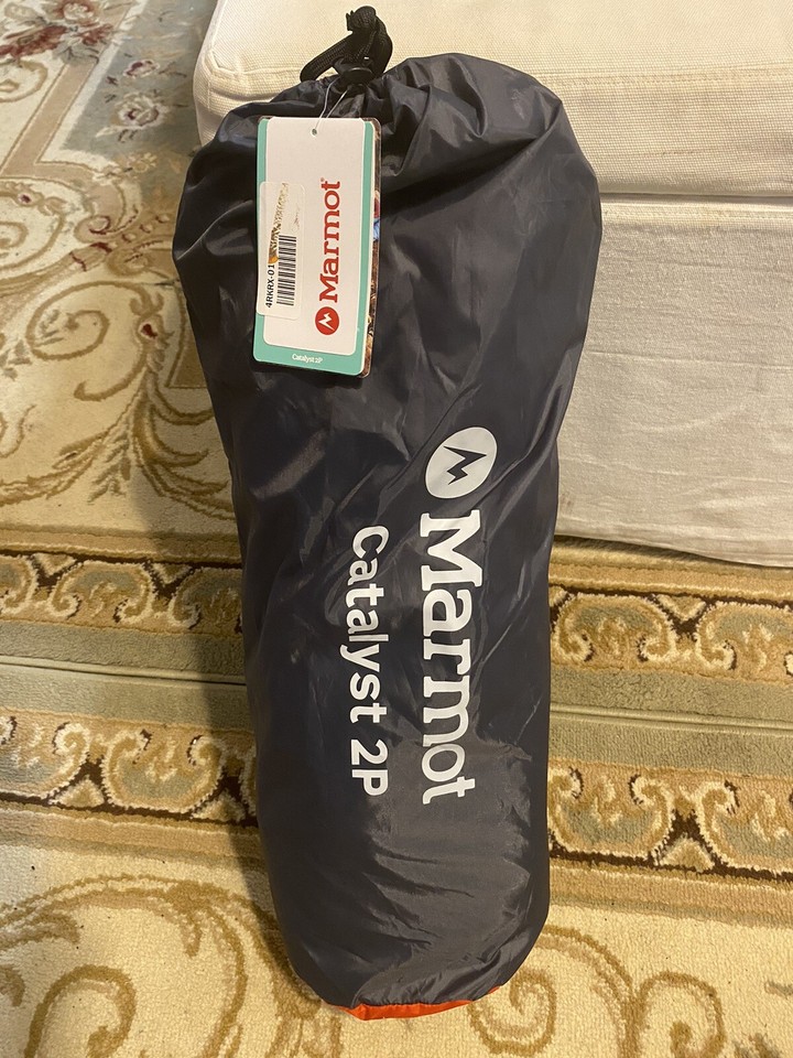 NWT Marmot Catalyst Tent - 2-Person, 3-Season - Footprint Included | eBay
