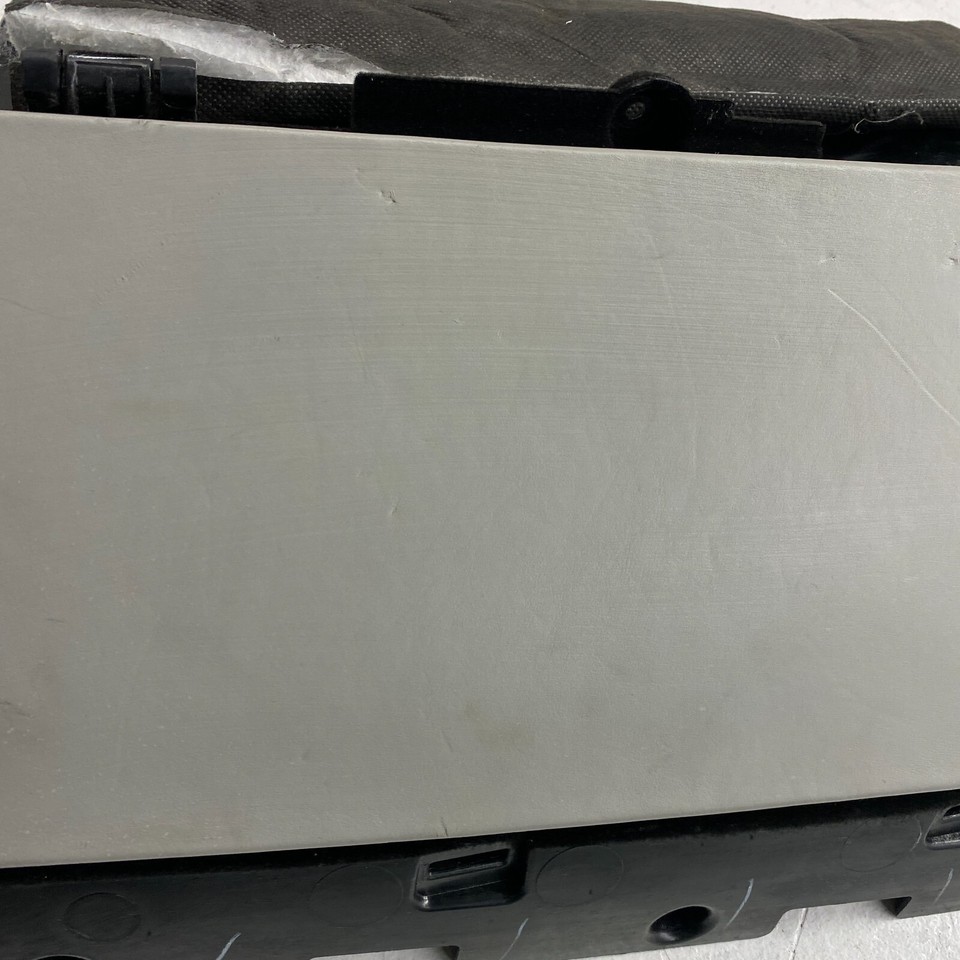 2012-2021 Tesla Model S Glove Box Leather Fog Compartment Storage OEM ...