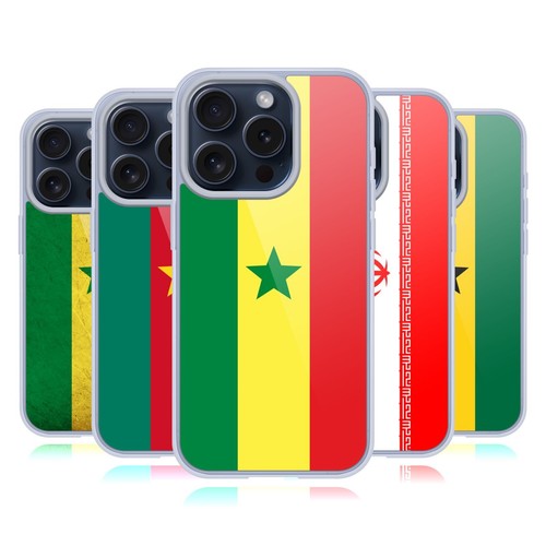 HEAD CASE DESIGNS WORLD FLAGS GEL CASE COMPATIBLE W/ APPLE iPHONE ...