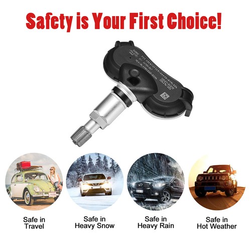4 TPMS Tire Pressure Sensors 315MHz for Toyota Sienna Tundra Sequoia ...