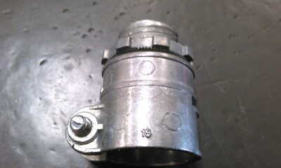 STEEL CITY XC-270; ARMORED CABLE AND FLEX CONDUIT SQUEEZE HUB, LOT OF ...