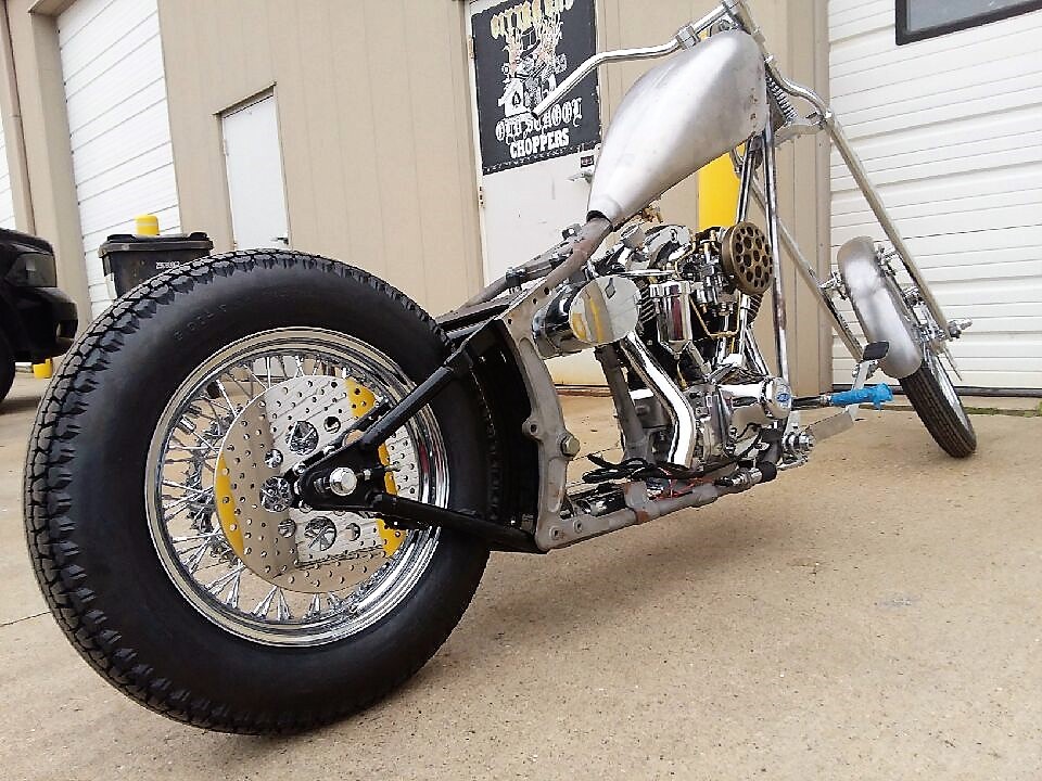 USA Made! 12" Over Springer Softail Shovelhead Motor Frame Rolling ...