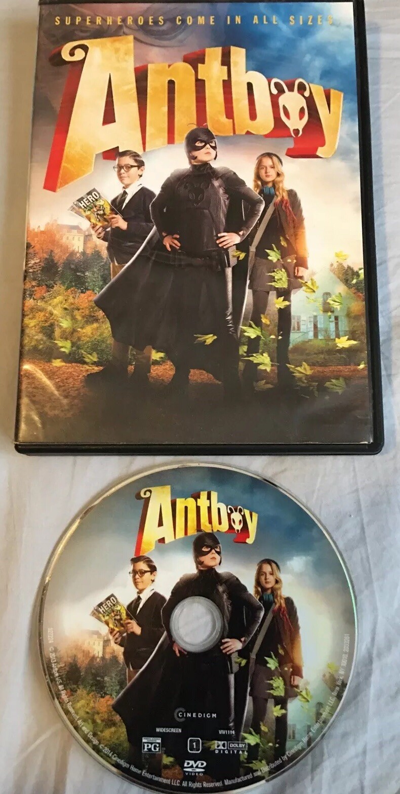 Antboy (DVD, 2013, Widescreen) ** 816943011146| eBay