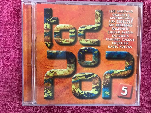 Todo Pop CD 5 Fangoria Loquillo Radio Futura Orchestre Mondragon ...