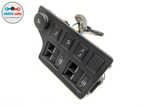 2017-19 LAND ROVER DISCOVERY REAR LEFT SEAT FOLDING CONTROL SWITCH ...