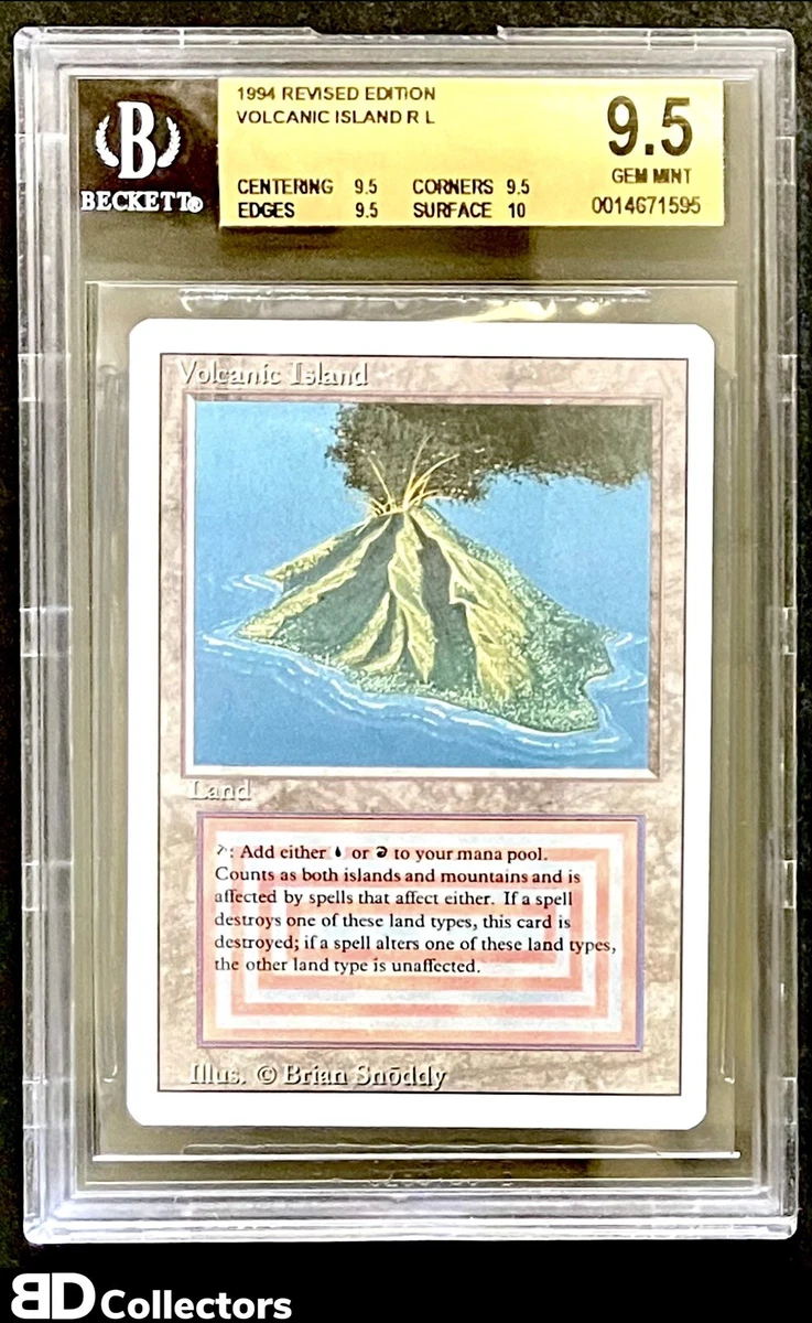 Volcanic Island Mtg