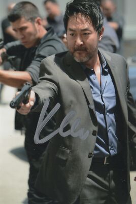 Kenneth Choi Signed 4x6 Photo 3 COA | eBay