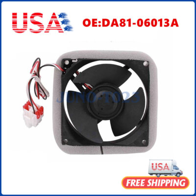 DA81-06013A DA31-00287A For Samsung Refrigerator Evaporator Fan Motor ...