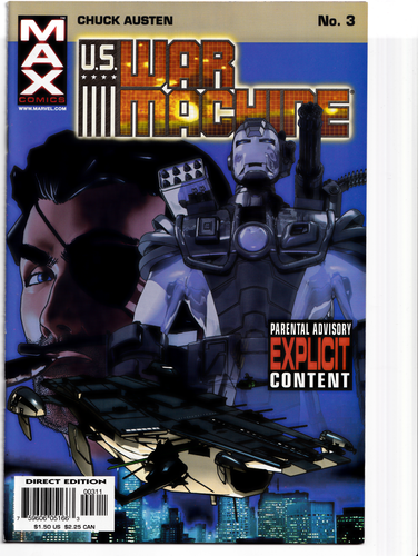 U.S. War Machine #3 Marvel Comics 2001 | eBay