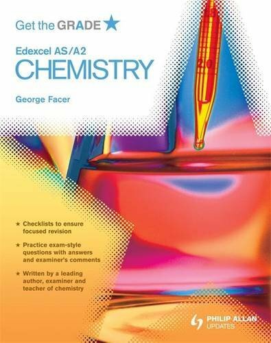 Get The Grade Edexcel As/a2 Chemistry Facer George 0340991879 for sale ...