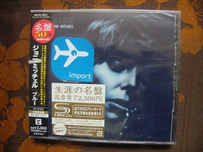 CD JONI MITCHELL - Blue / LIMITED EDITION , SHM CD , JAPAN , OBI (2008 ...
