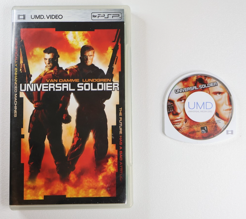 Universal Soldier (PSP UMD) - With Case - Tested/Works! | eBay