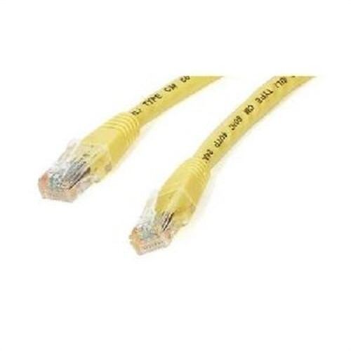 StarTech.com 6ft CAT6 Ethernet Cable - Yellow CAT 6 Gigabit Ethernet ...