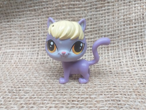 Littlest Pet Shop LPS #224 Delilah Barnsley Cat Pets In The city ...