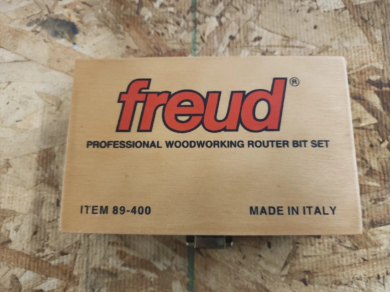 New Freud 89-400, 3 Bit Set 18-104, 18-108, 18-112. R 1/8", R 1/4", R 3 ...