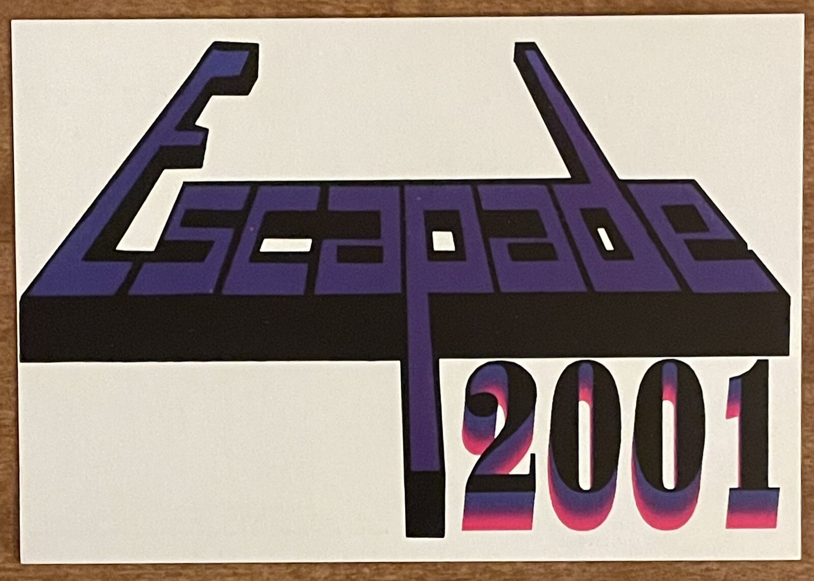 Escapade 2001 Dance Club, Dallas Texas TX, Advertising Postcard | eBay