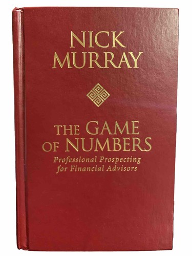 The Game of Numbers Nick Murray HC VG Cnd Prospecting for Financial ...
