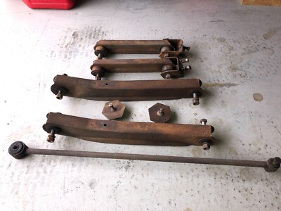 Chevy Caprice or Impala rear control arm set 1965-1968 with mounting ...