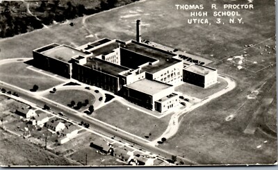 Thomas R. Proctor High School, Utica, 3, New York RPPC | eBay