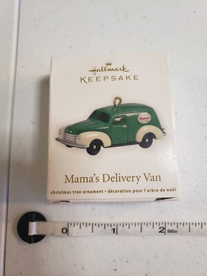 Hallmark Ornament Mama's Delivery Van | eBay