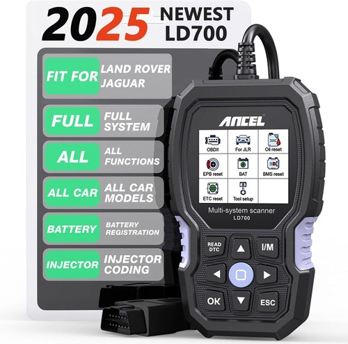 ANCEL LD700 All Systems Diagnostic Scan Tool for Land Rover Jaguar OBD2 Scanner | eBay