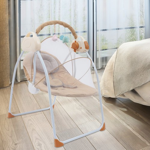 Baby Bouncer Swing Seat Rocker Portable Electric W/ Music Infant Cradle ...