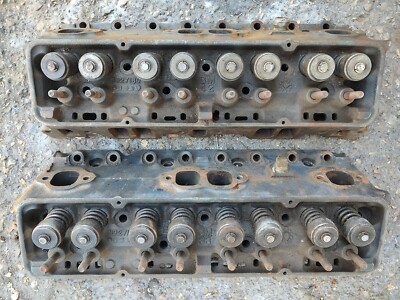 1969 Chevrolet Chevy Camaro Z/28 3927186 186 Heads G-2-9 G-8-9 | eBay