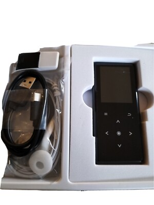 64GB MP3 Player with Bluetooth 5.2, AiMoonsa Music Built-in Black | eBay UK