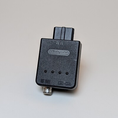 Nintendo RF Modulator for N64 or Gamecube - NUS-003 - Cleaned & Tested ...