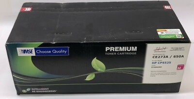 MSE TONER CARTRIDGE FOR HP CP5525 REPLACEMENT FOR CE273A-650A | eBay