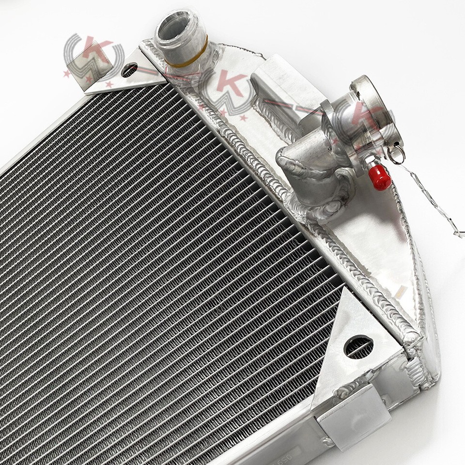 17" Aluminum Radiator for Ford 1932 Chopped Hot Rod W/Chevy 350 V8 ...