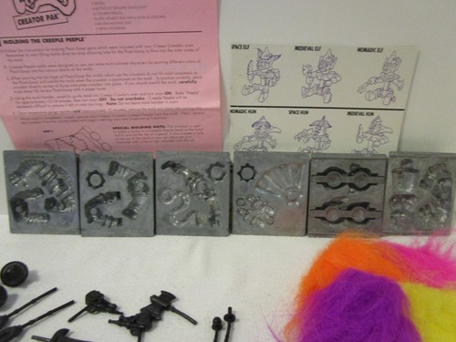 Creepy Crawlers Thingmaker Molds Creeple Peeple | eBay