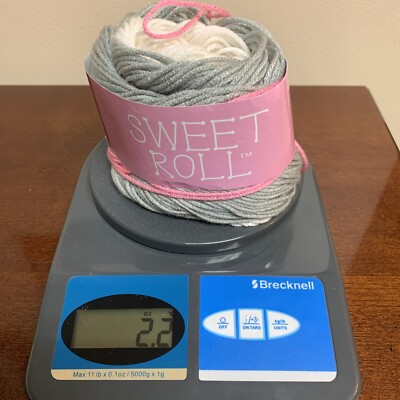 Partial Cake 2.2 oz - Premier Yarns 1047-34 Sweet Roll Yarn Bubble Pop ...