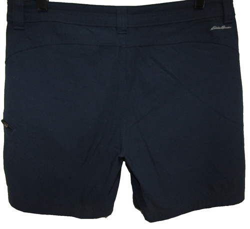 EDDIE BAUER NAVY BLUE SHORTS WOMENS SIZE 12 | eBay