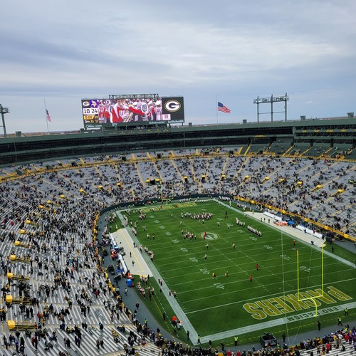 Green Bay Packers vs. Minnesota Vikings 11-23-25 4 Tickets | eBay