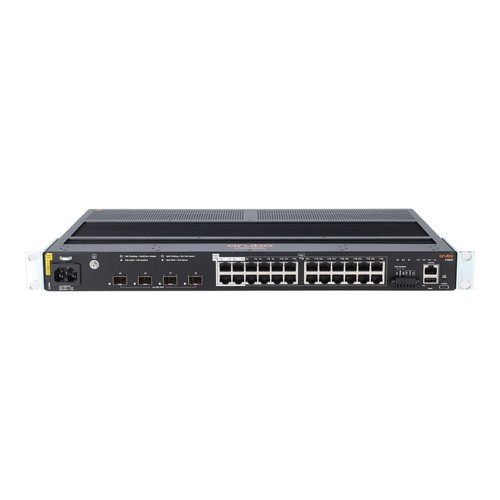 HPE Aruba 4100i 24x 1GbE PoE+ 4x SFP+ 10GbE Managed Switch - JL818A ...