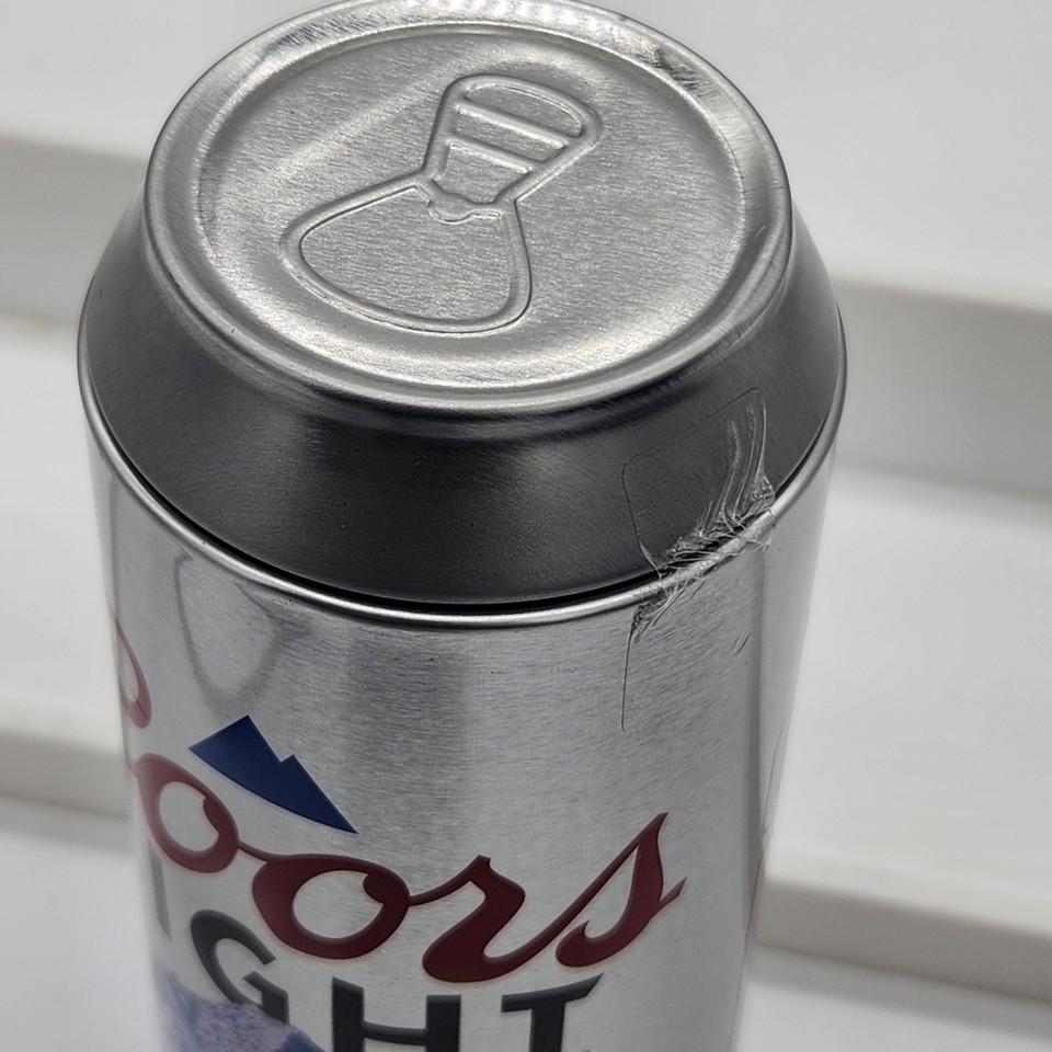 Coors Light Beer Swag Boxer Briefs in GIFT CAN, Men's Size SMALL ...