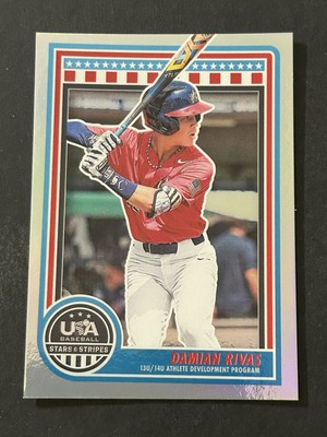 2025 Panini Stars and Stripes USA Baseball #138 Damian Rivas | eBay