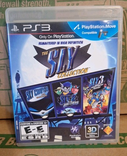 Sony Playstation 3 PS3 Sly Cooper Collection Game 2010 Complete CIB ...