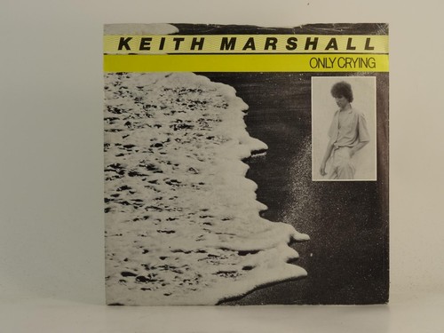 KEITH MARSHALL ONLY CRYING (3) (78) 2 Track 7" Single Picture Sleeve ...