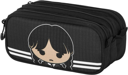 Mercoledì Cute-Astuccio Trick FAN 2.2, Grigio, 23 X 11 Cm 711181927399 ...