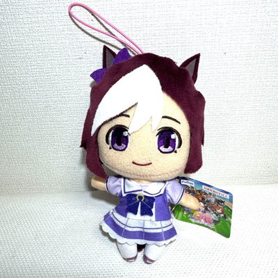 Uma Musume Pretty Derby Special Week Plush toy Mascot Furyu Japan | eBay
