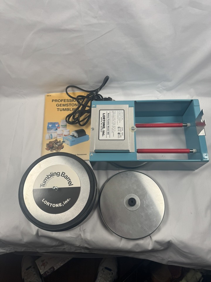 Lortone Rock Tumbler 45C Excellent condition, used 1 time | eBay