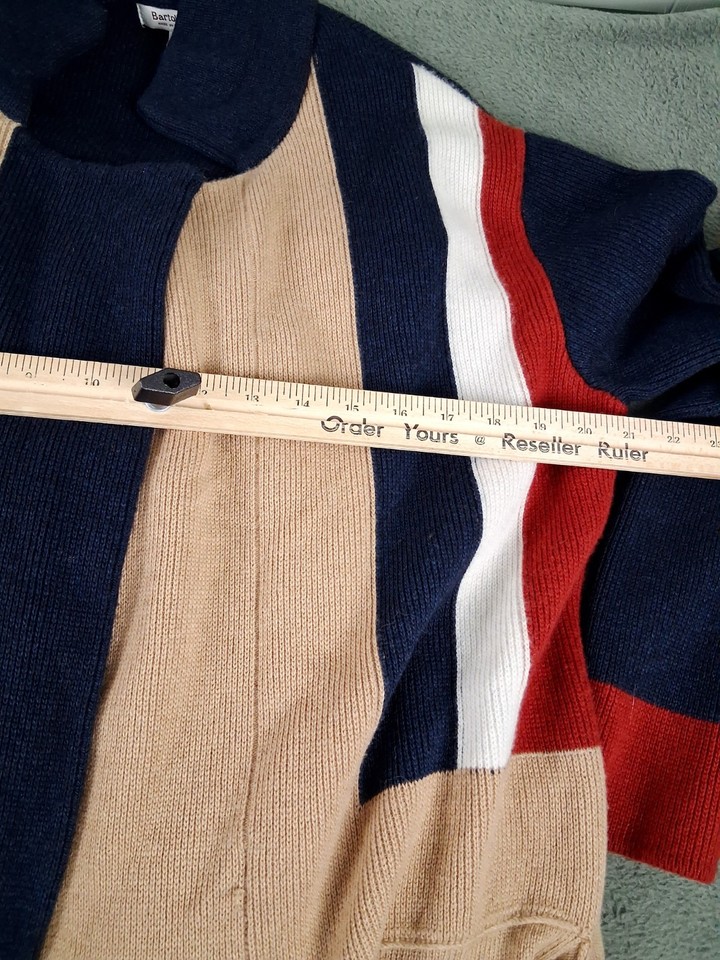 Bartolini Womens Long Merino Wool Cashmere Blend Cardigan Duster Medium ...