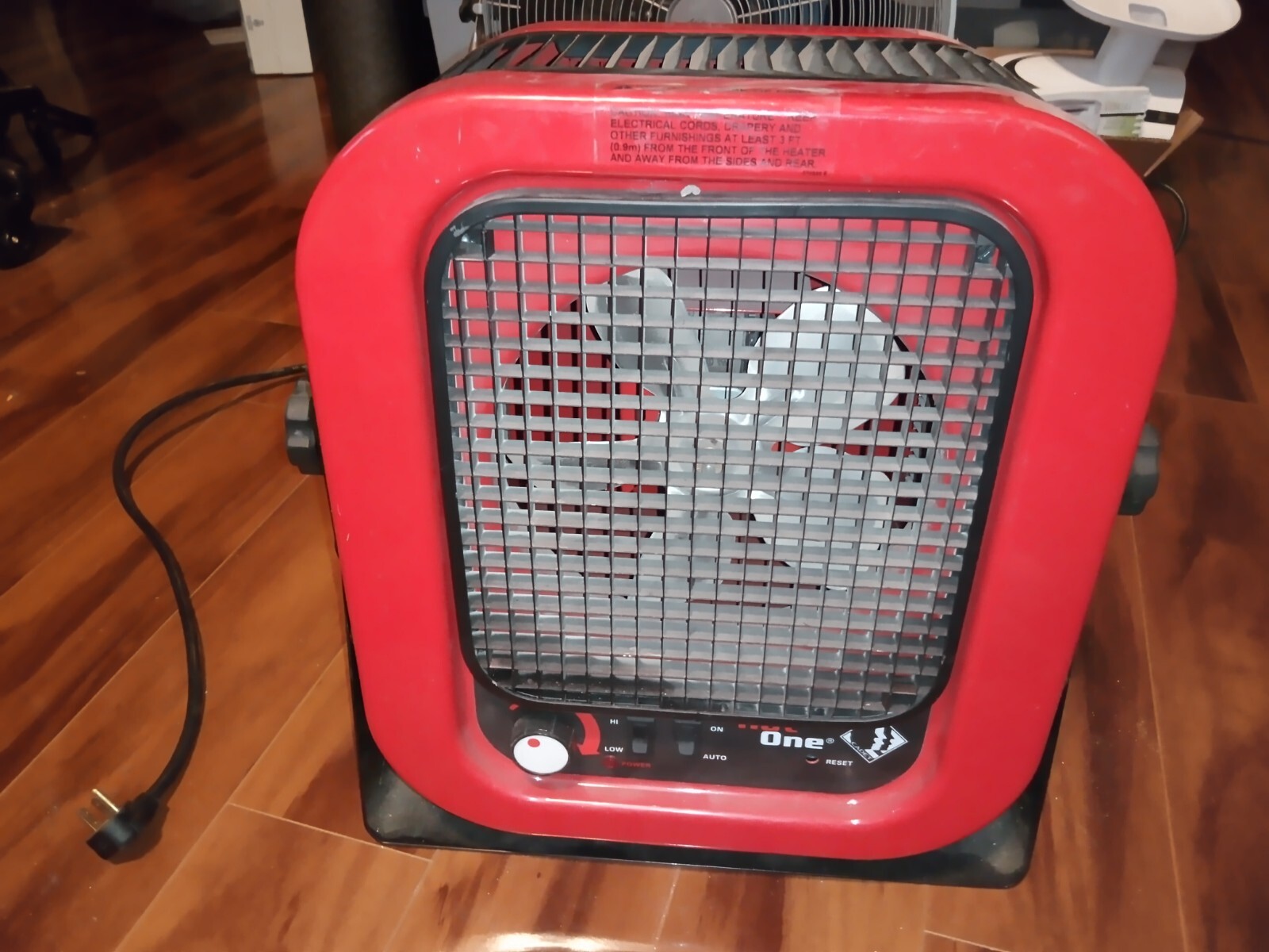 Cadet The Hot One RCP402S Portable Garage Heater - Red for sale online ...