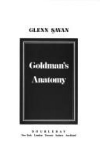Goldman's Anatomy by Glenn Savan (1993, Hardcover) for sale online | eBay