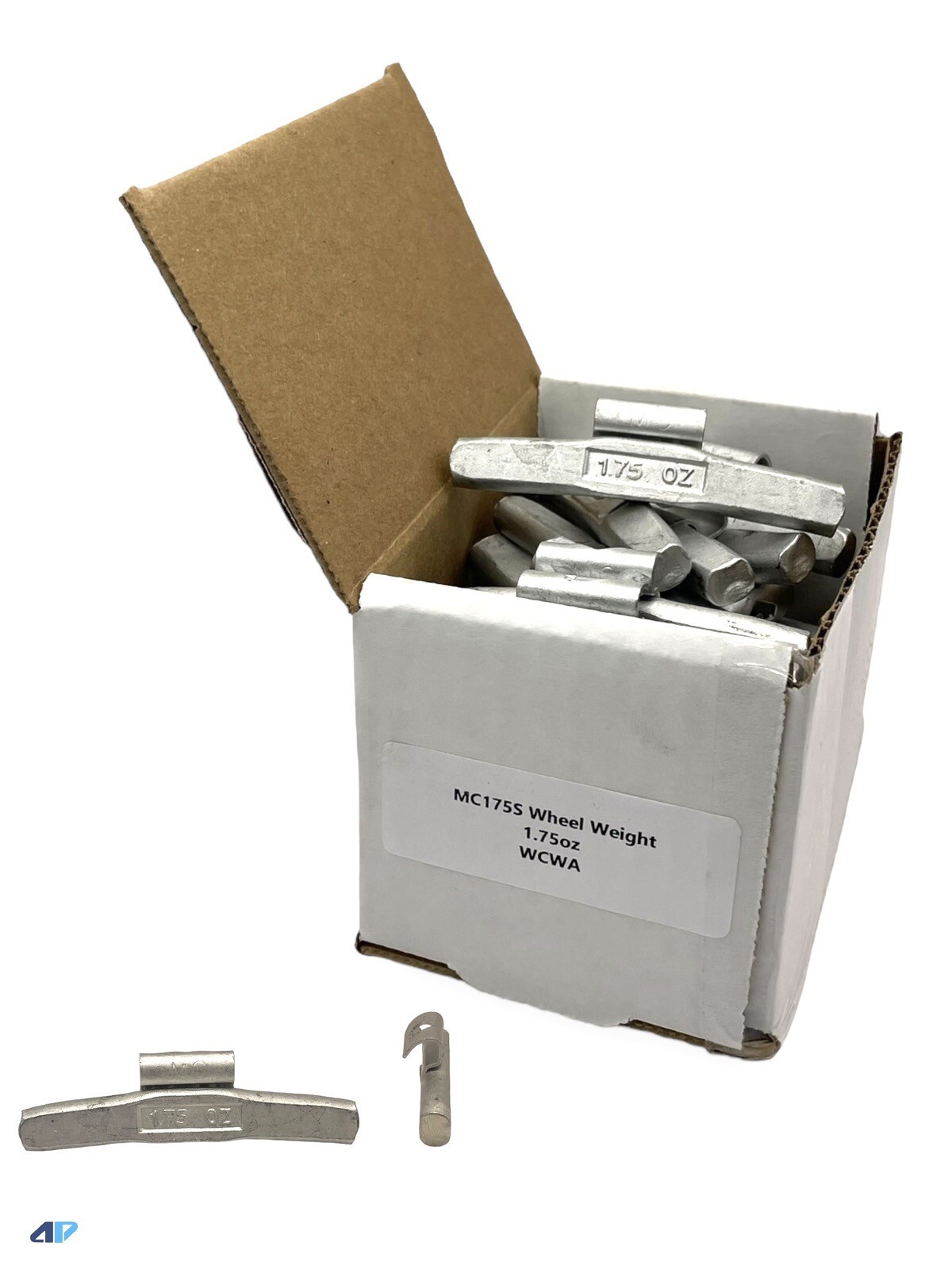 MC Style Wheel Balancing Wheel Weights MC Type Coated Clip On 1.75oz ...