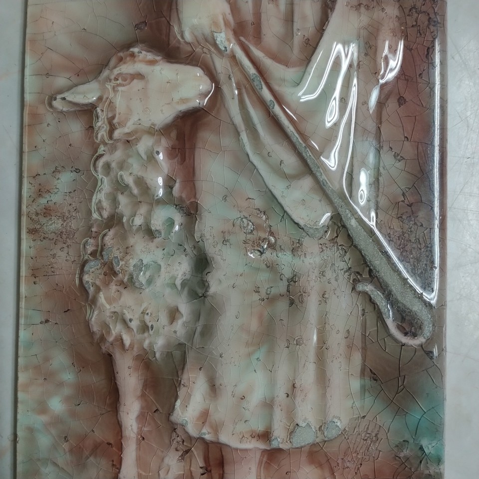 Providential Tile Works Trenton NJ. Art Nouveau 18 x 6 Art Pottery Tile ...