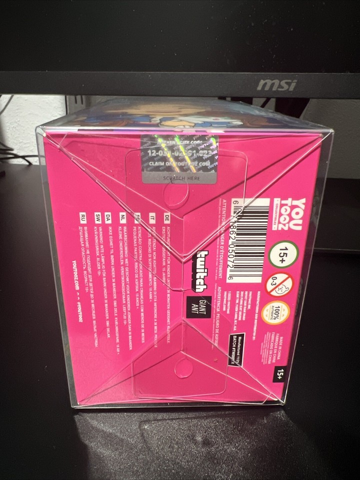 Pokimane (Twitch Legends) Youtooz Figure *Limited Collectible* | eBay