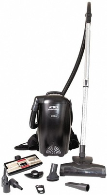 Atrix Backpack Vacuum Cleaner 12 Amps, 10 Lb, Accessories Included | eBay